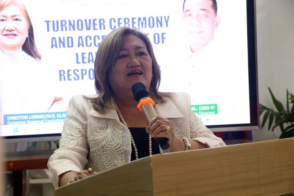 Salazar replaces Claudio as DENR-8 new director - evjournalnewsonline