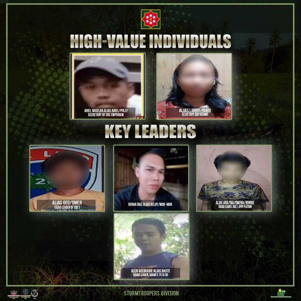 Army Neutralizes NPA Key Leaders in EV, Captures Firearms in 2024 ...